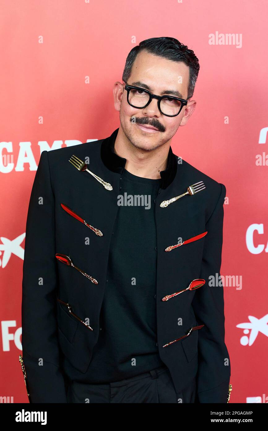Madrid. Spain. 20230321, Manolo Caro attends ’Fotogramas de Plata ...