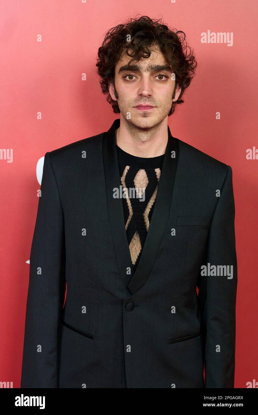 Madrid. Spain. 20230321, Nacho Sanchez attends ’Fotogramas de Plata ...