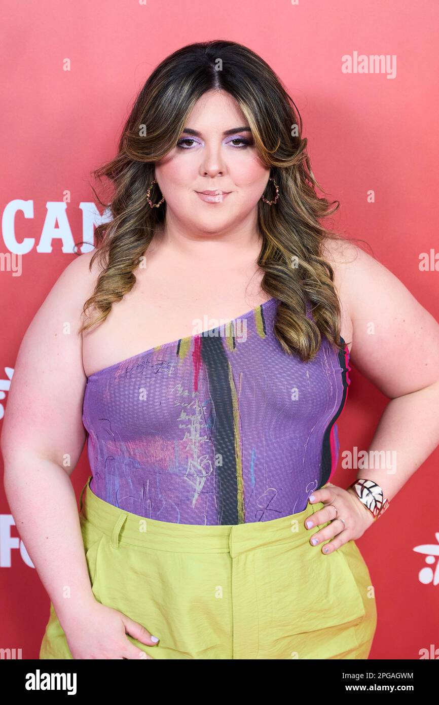 Madrid. Spain. 20230321, Lala Chus attends ’Fotogramas de Plata' Awards ...