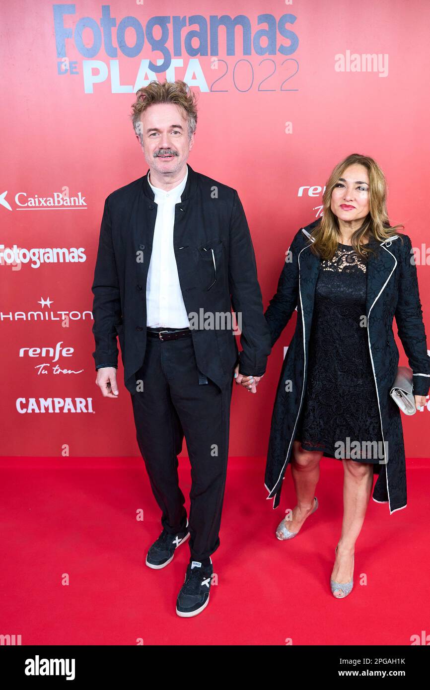 Madrid. Spain. 20230321, Tristan Ulloa, Carolina Roman attends ...