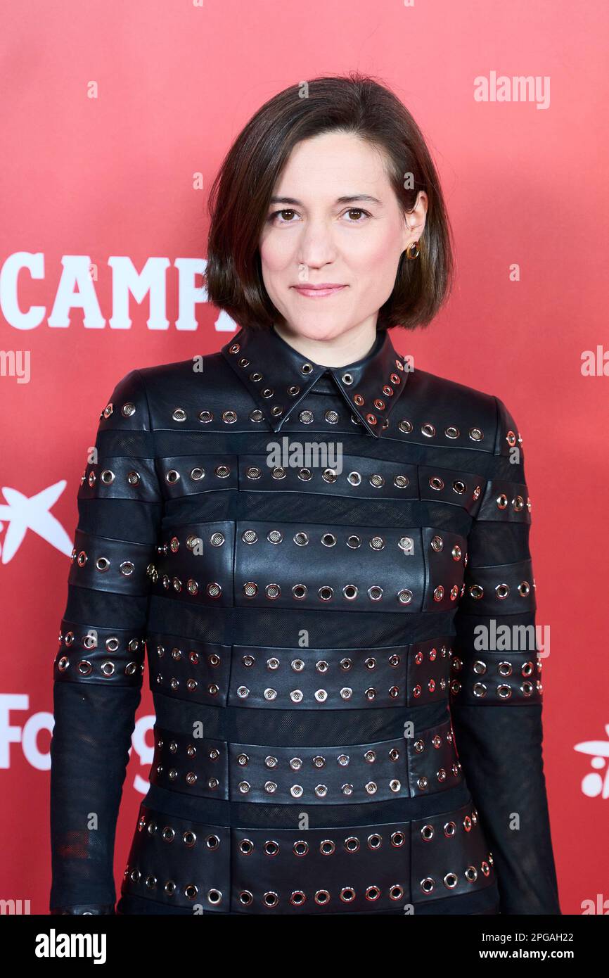 Madrid. Spain. 20230321, Carla Simon attends ’Fotogramas de Plata ...