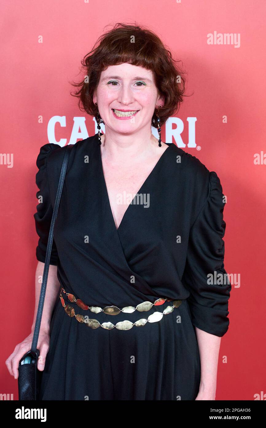 Madrid. Spain. 20230321, Mari Paz Sayago attends ’Fotogramas de Plata ...