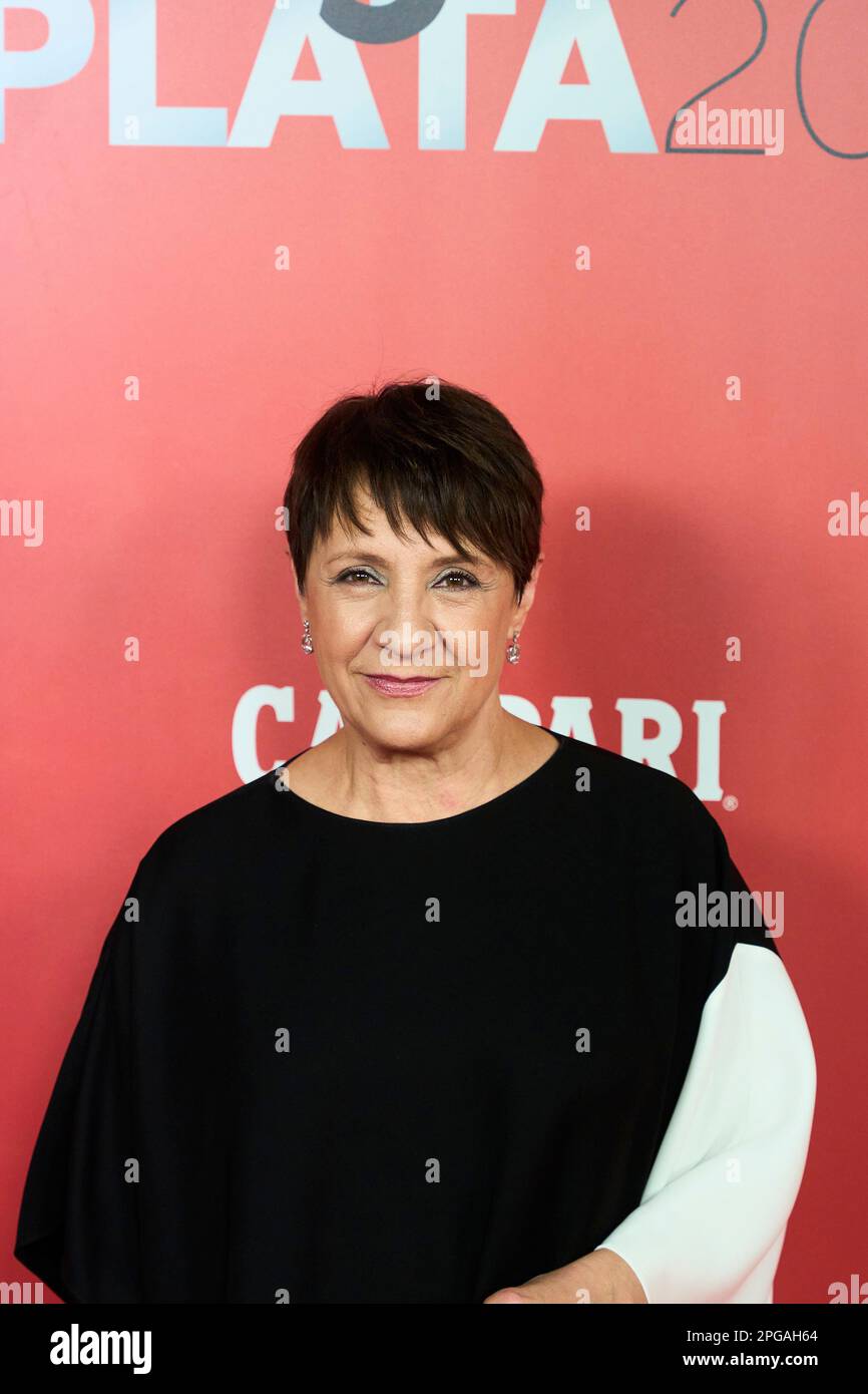 Madrid. Spain. 20230321, Blanca Portillo attends ’Fotogramas de Plata ...