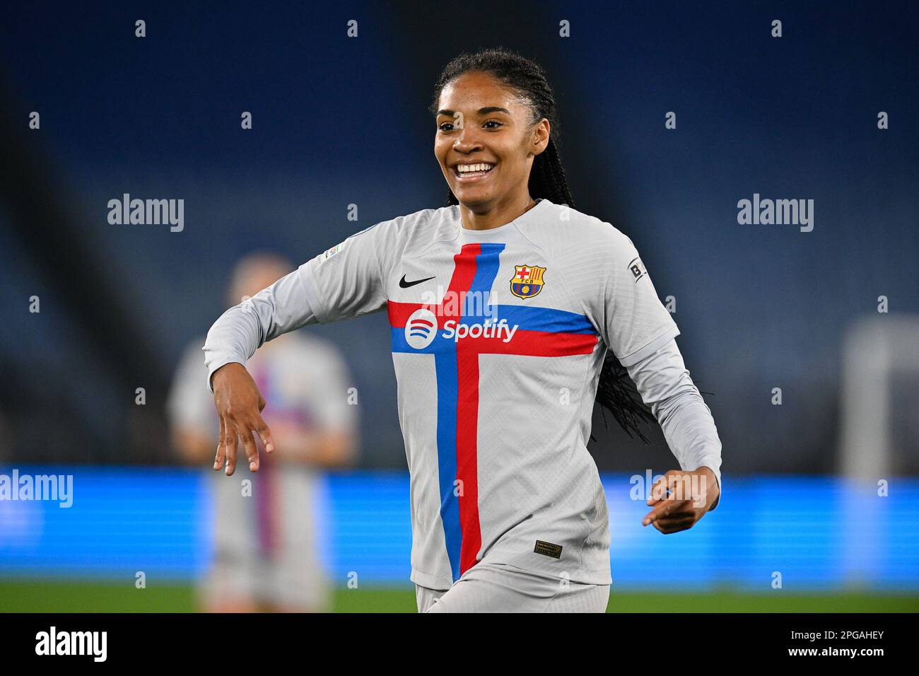 Stadio Olimpico, Rome, Italy. 21st Mar, 2023. Woman Champions League ...
