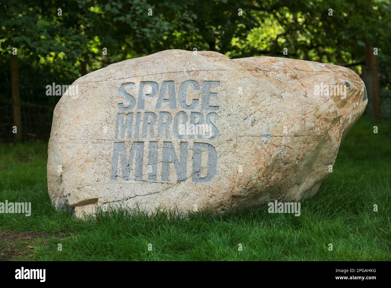 London, UK. 16 Sep 2022. Frieze Sculpture 2022 exhibition at Regent's ...