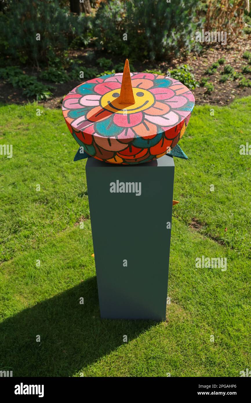 London, UK. 16 Sep 2022. Frieze Sculpture 2022 exhibition at Regent's ...