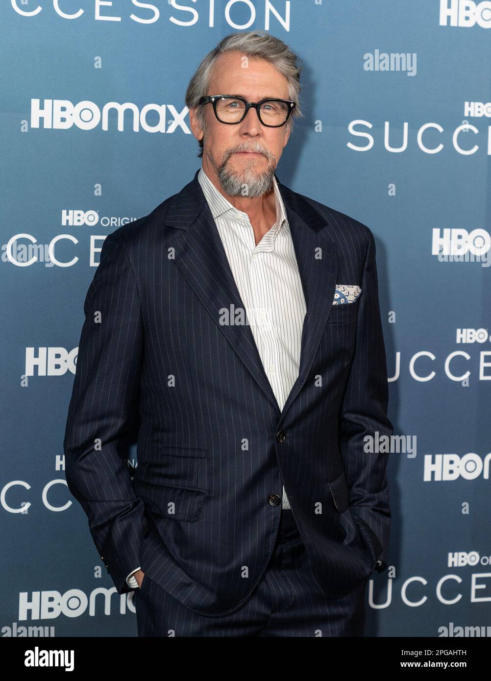 New York, United States. 20th Mar, 2023. Alan Ruck attends HBO's ...
