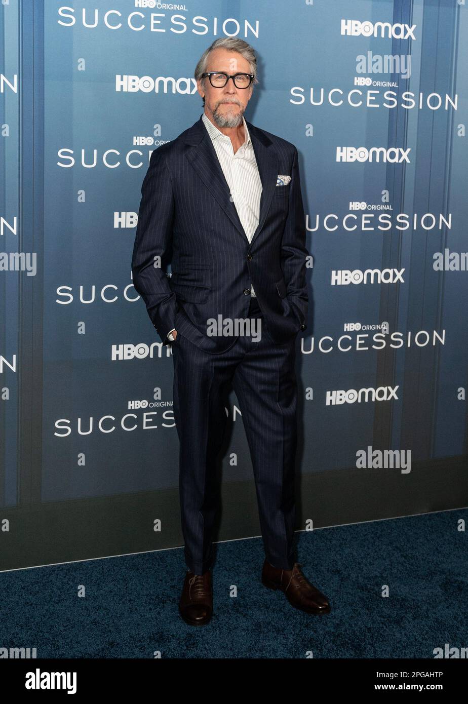 Alan Ruck attends HBO's "Succession" Season 4 Premiere at Jazz at ...