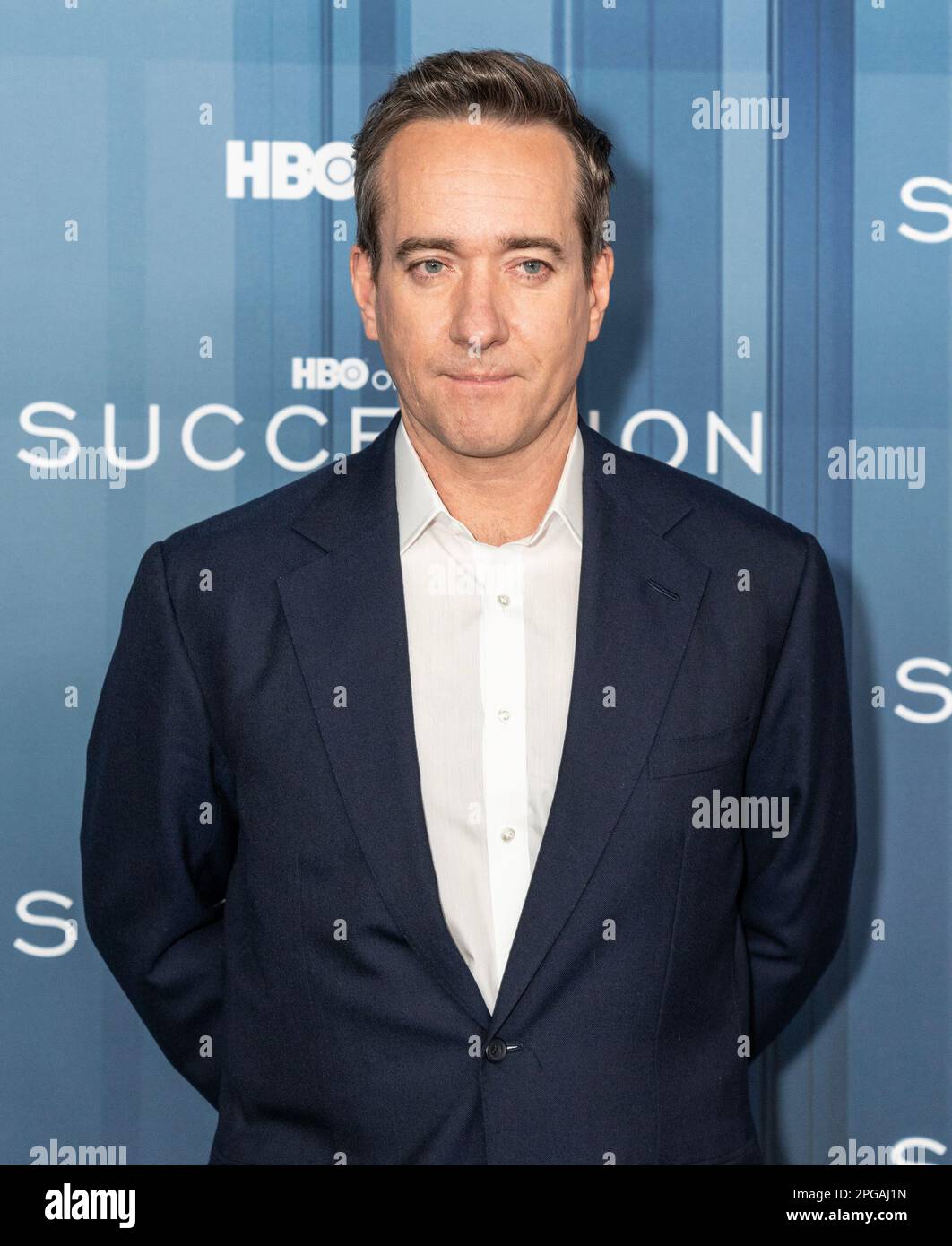 New York, United States. 20th Mar, 2023. Matthew Macfadyen attends HBO ...