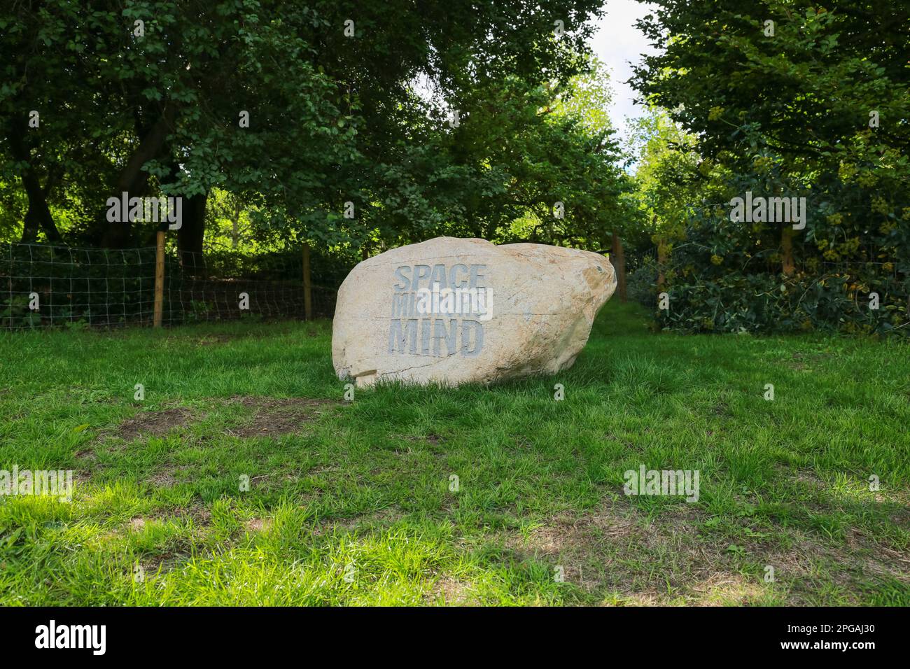 London, UK. 16 Sep 2022. Frieze Sculpture 2022 exhibition at Regent's ...