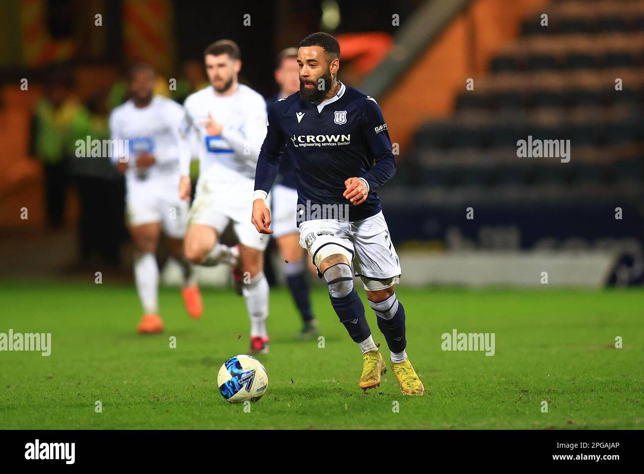 21st March 2023; Dens Park, Dundee, Scotland: Scottish Championship ...