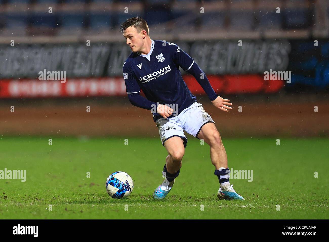 21st March 2023; Dens Park, Dundee, Scotland: Scottish Championship ...