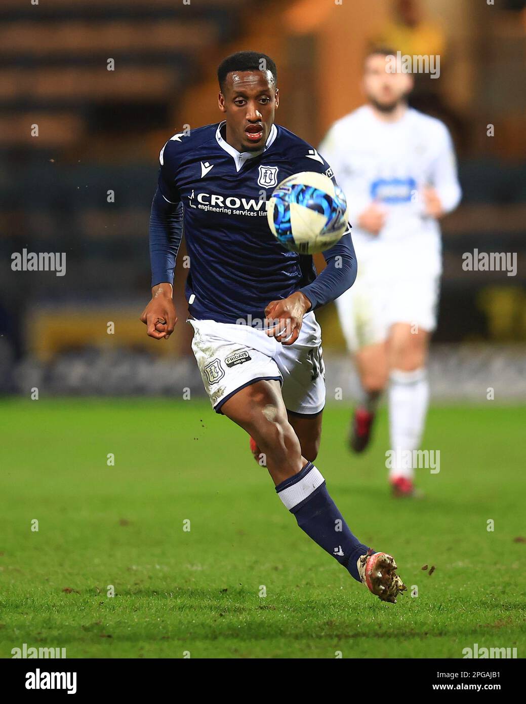 21st March 2023; Dens Park, Dundee, Scotland: Scottish Championship ...