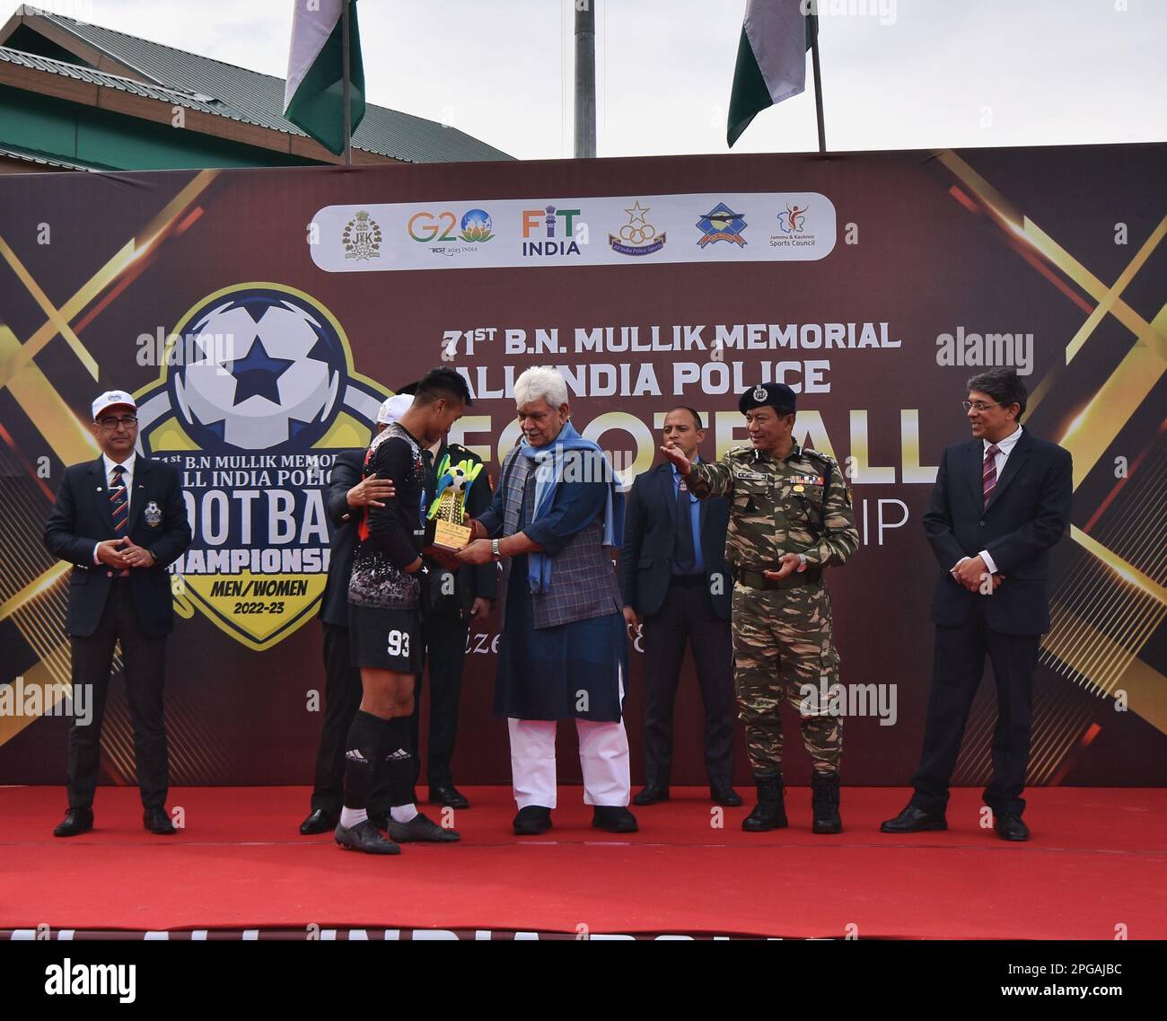 Indian ssb hi-res stock photography and images - Alamy