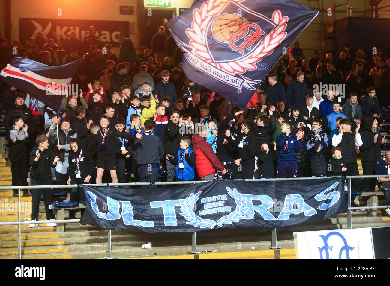 21st March 2023; Dens Park, Dundee, Scotland: Scottish Championship ...