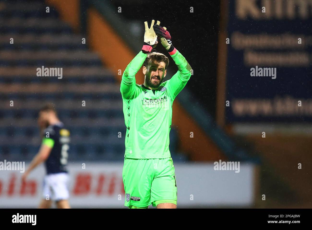 21st March 2023; Dens Park, Dundee, Scotland: Scottish Championship ...