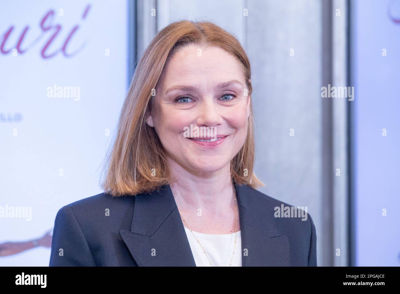 Rome, Italy. 21st Mar, 2023. Italian actress Fabrizia Sacchi attends ...