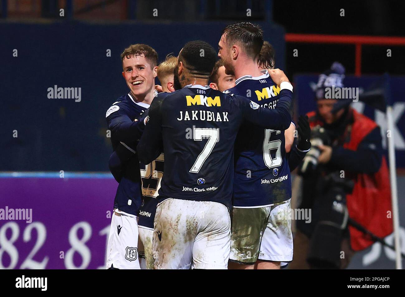 21st March 2023; Dens Park, Dundee, Scotland: Scottish Championship ...