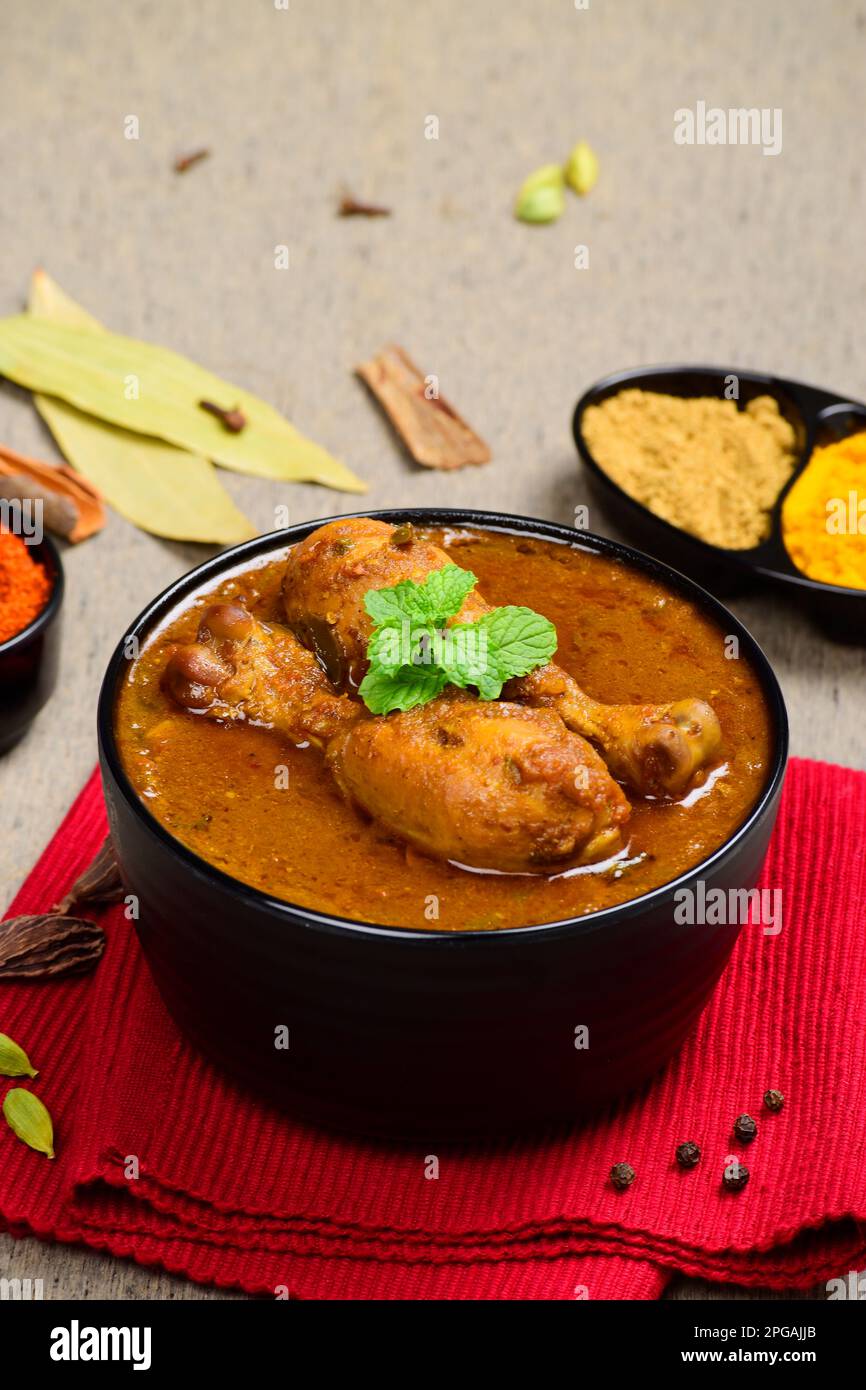 Non veg food hi-res stock photography and images - Alamy