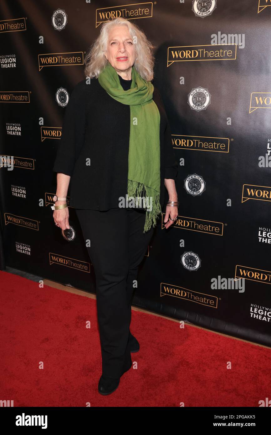 Hollywood, California, USA. 18th March, 2023. April Webster attending ...