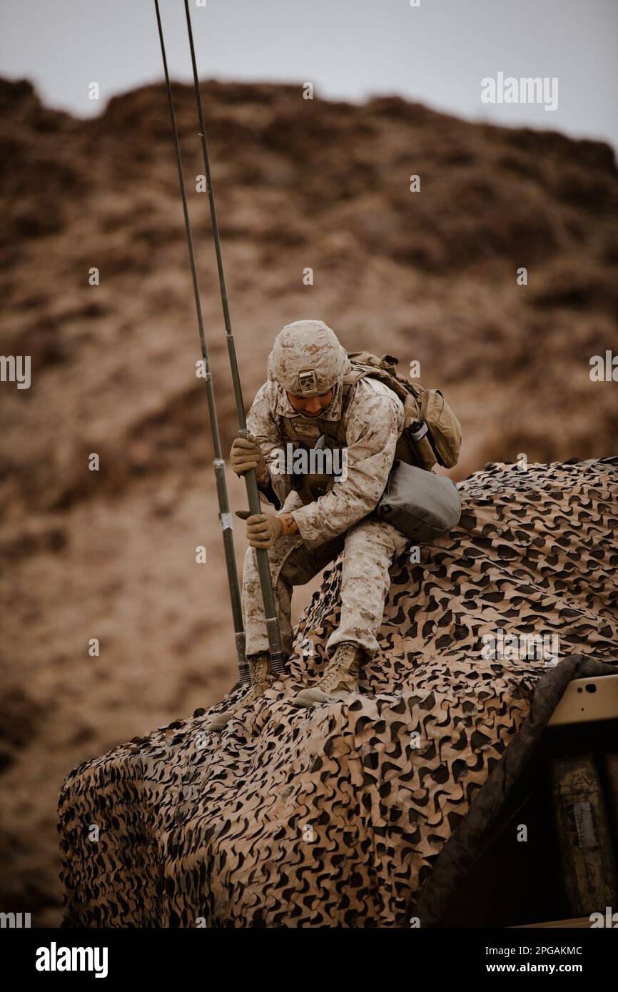 U.S. Marines from 3rd Battalion 11th Marine Regiment conduct Spring ...
