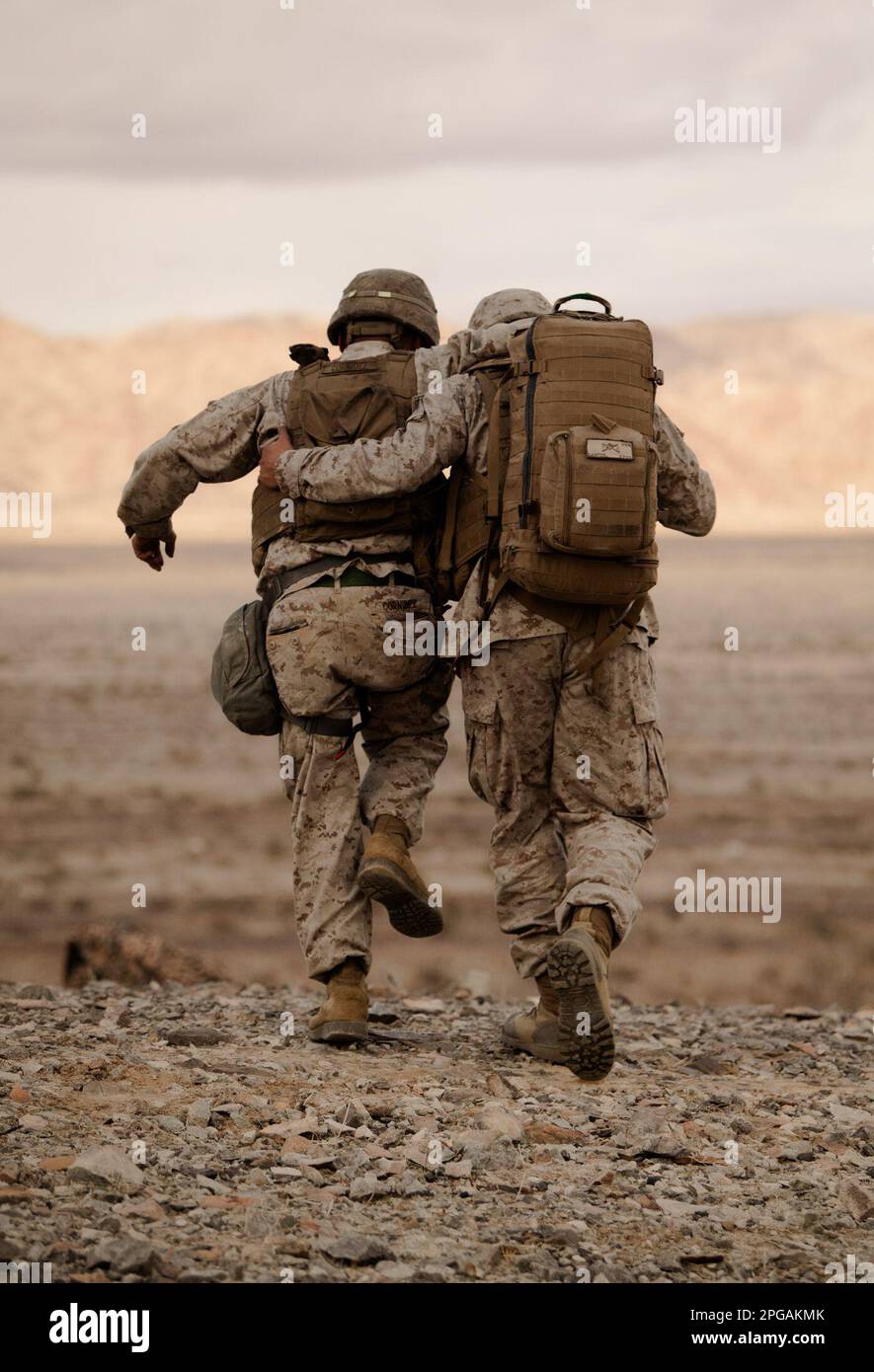 U.S. Marines from 3rd Battalion 11th Marine Regiment conduct Spring ...
