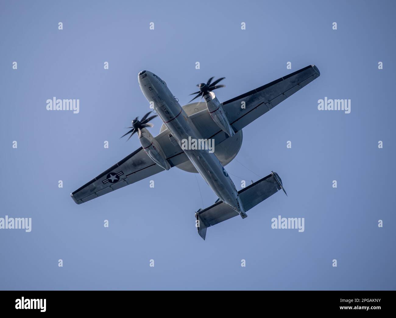 230321-N-DU622-1171 PHILIPPINE SEA (March 21, 2023) An E-2C Hawkeye ...