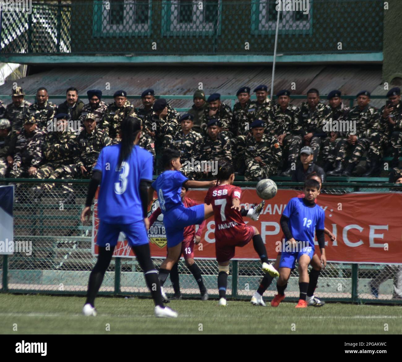 Assam rifles football team hi-res stock photography and images - Alamy