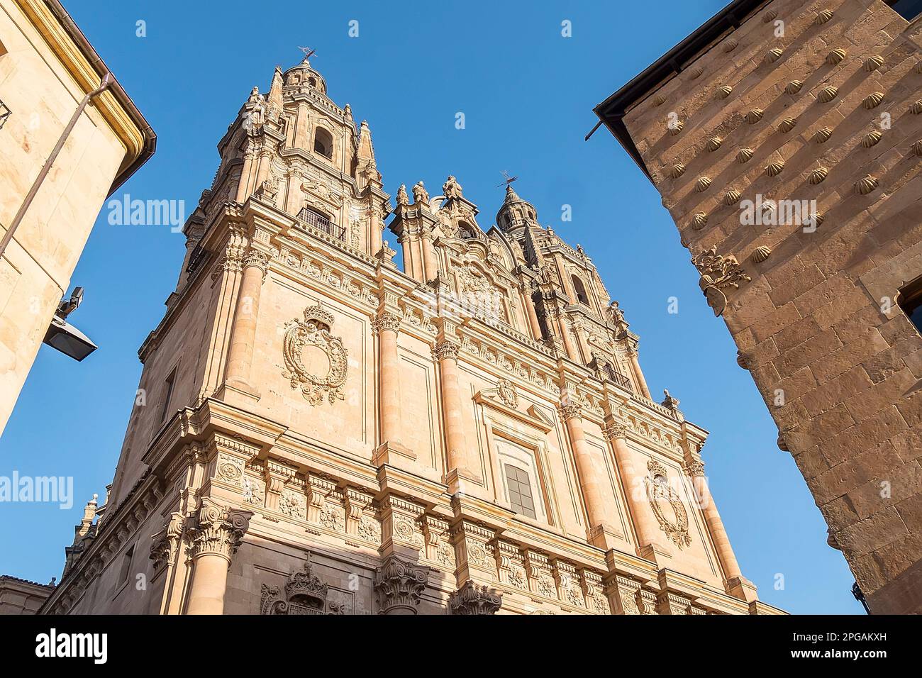 Building of the Royal College of the Holy Spirit of the Society of ...