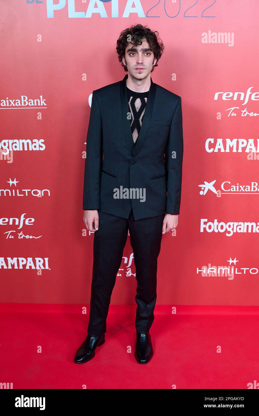 March 21, 2023, Madrid, Madrid, Spain: Nacho Sanchez attends â ...