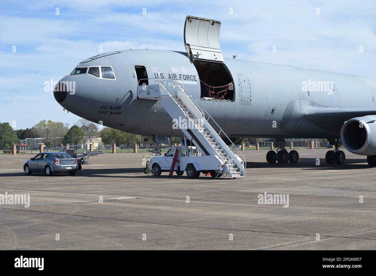The 349th Air Mobility Wing’s 70th Air Refueling Squadron, at Travis ...