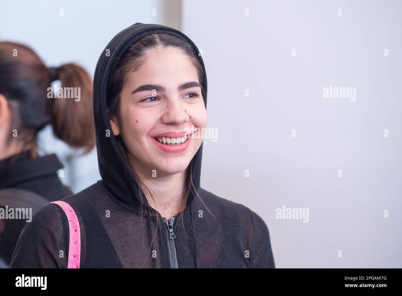 Rome, Italy. 21st Mar, 2023. Italian actress Anita Pomario attends the ...