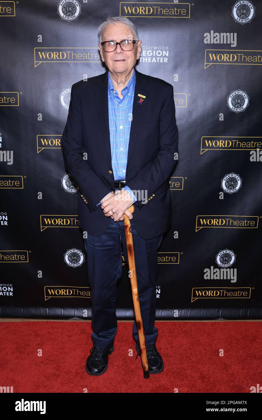 Hollywood, California, USA. 18th March, 2023. John Doherty attending ...