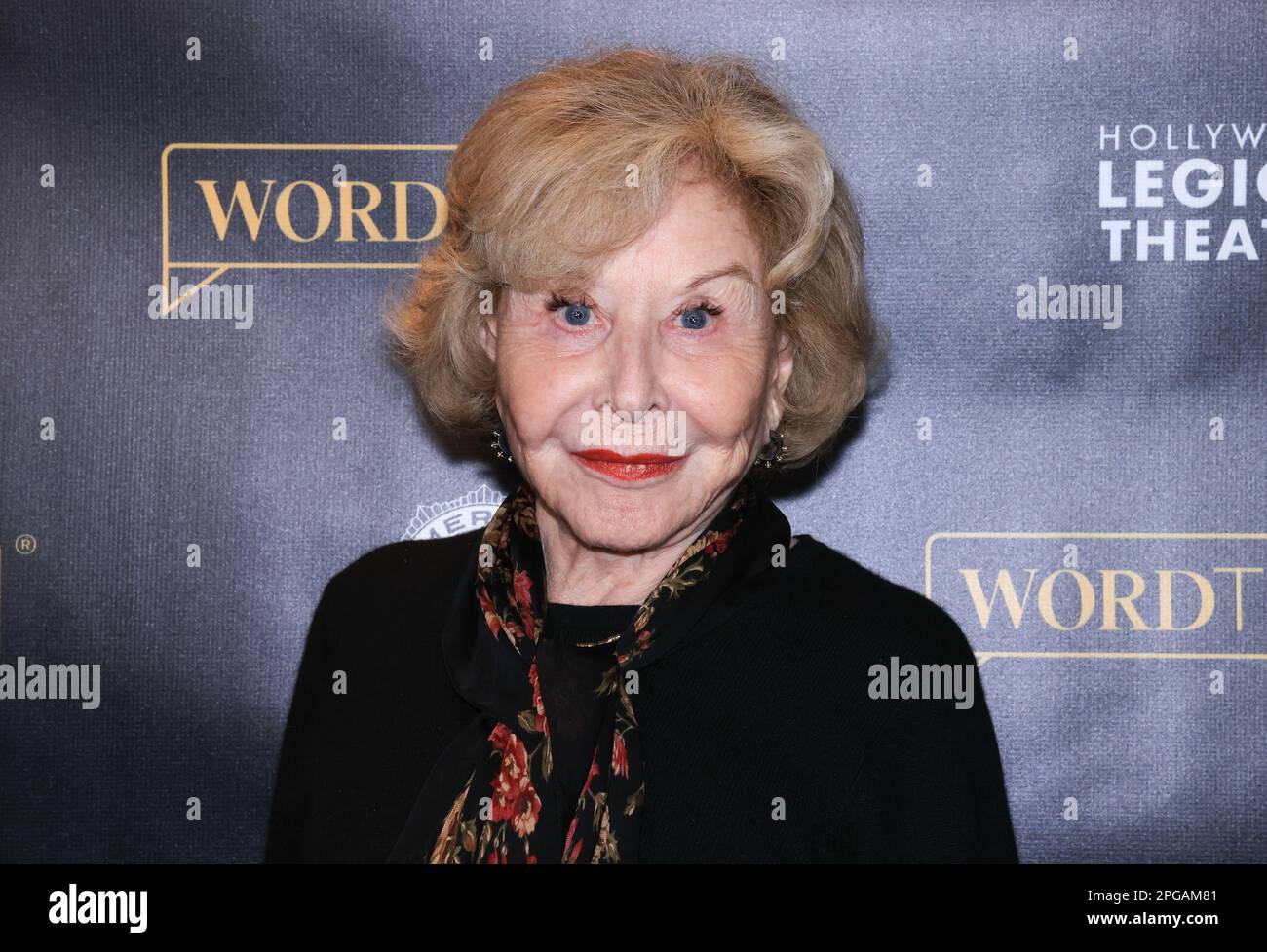 Hollywood, California, USA. 18th March, 2023. Actress Michael Learned ...