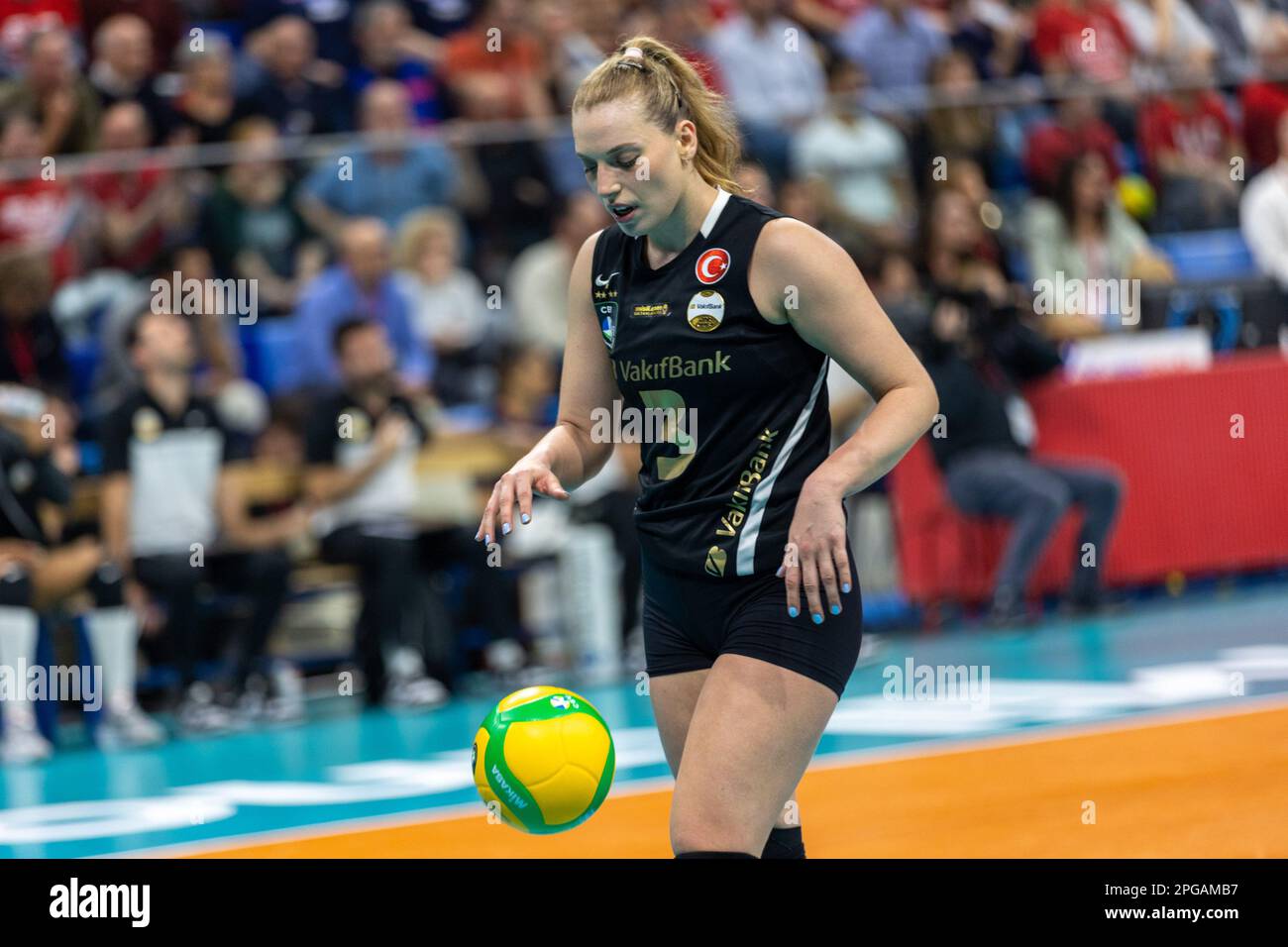 Cansu Özbay (Vakifbank Istanbul Stock Photo - Alamy