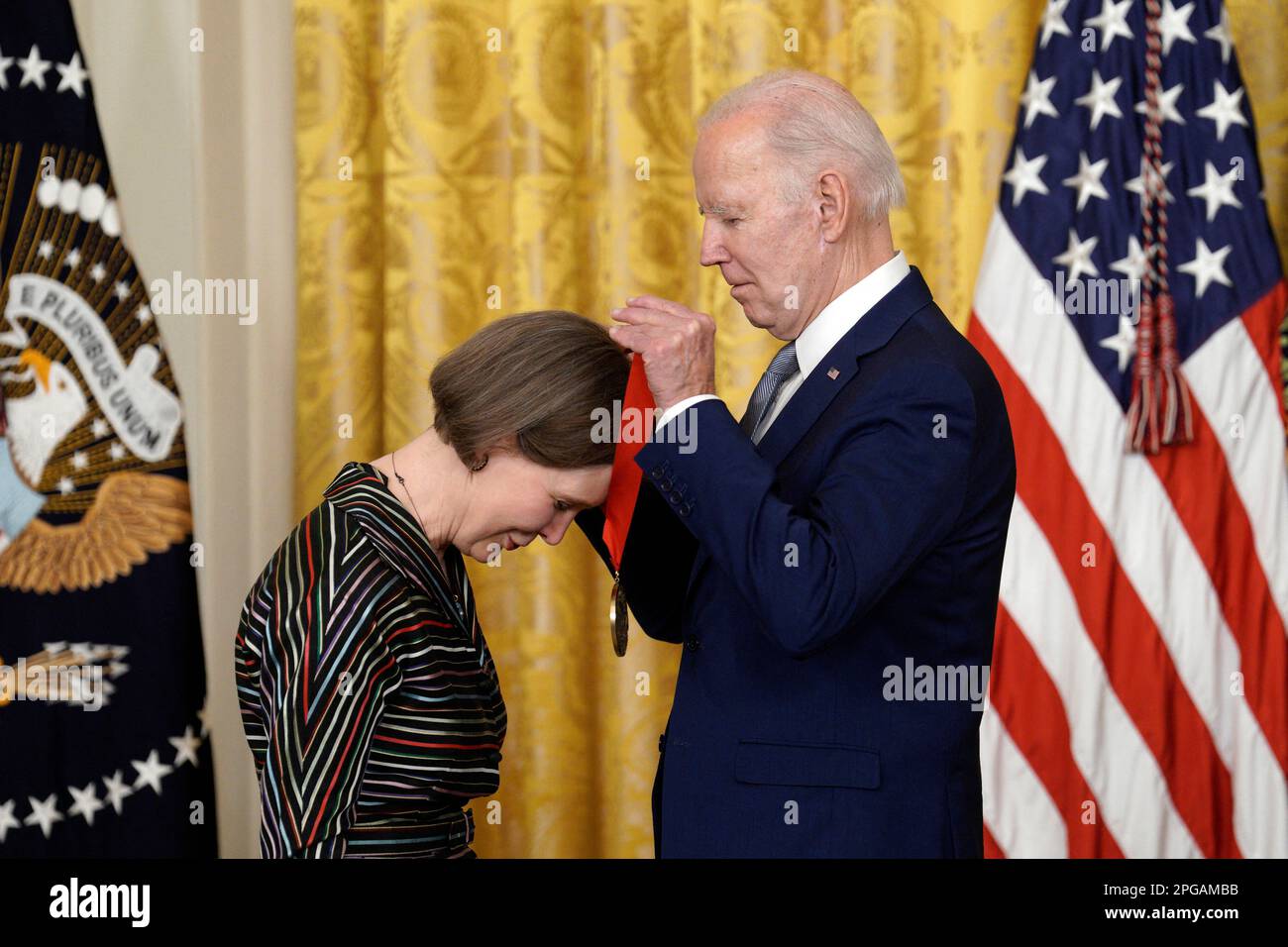 Washington, United States. 21st Mar, 2023. U.S. President Joe Biden ...