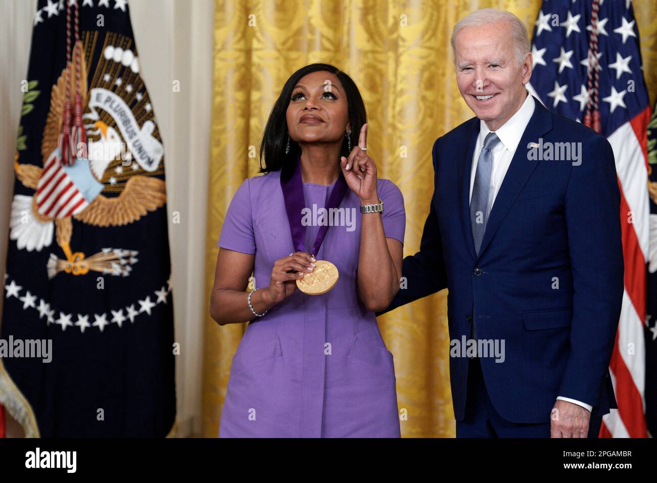 Washington United States 21st Mar 2023 National Medal Of Arts