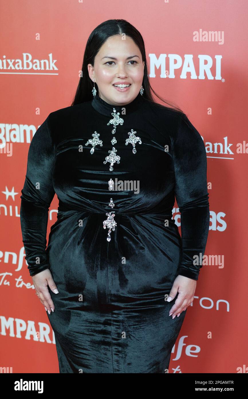 Madrid, Spain. 21st Mar, 2023. Laura Galan attends the "Fotogramas De ...