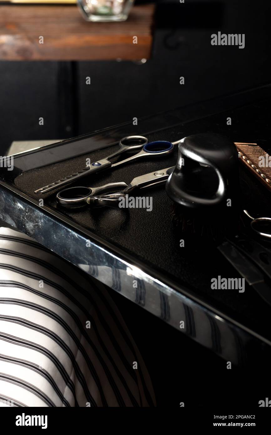 Barber work hi-res stock photography and images - Alamy