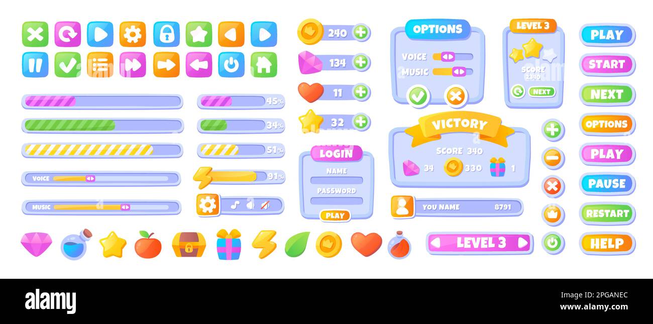 Asset kit Cut Out Stock Images & Pictures - Alamy