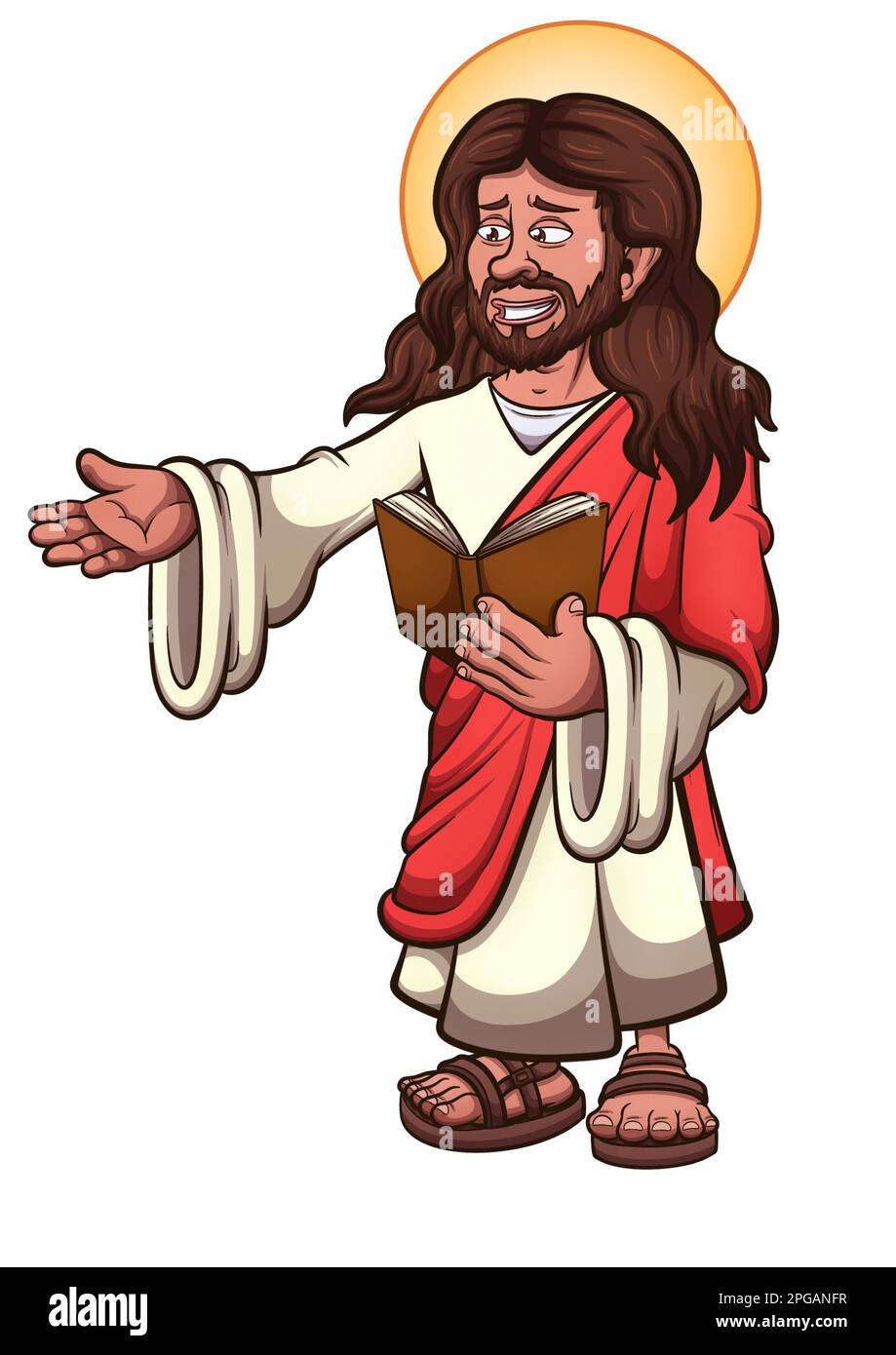 Christ child comic hi-res stock photography and images - Alamy