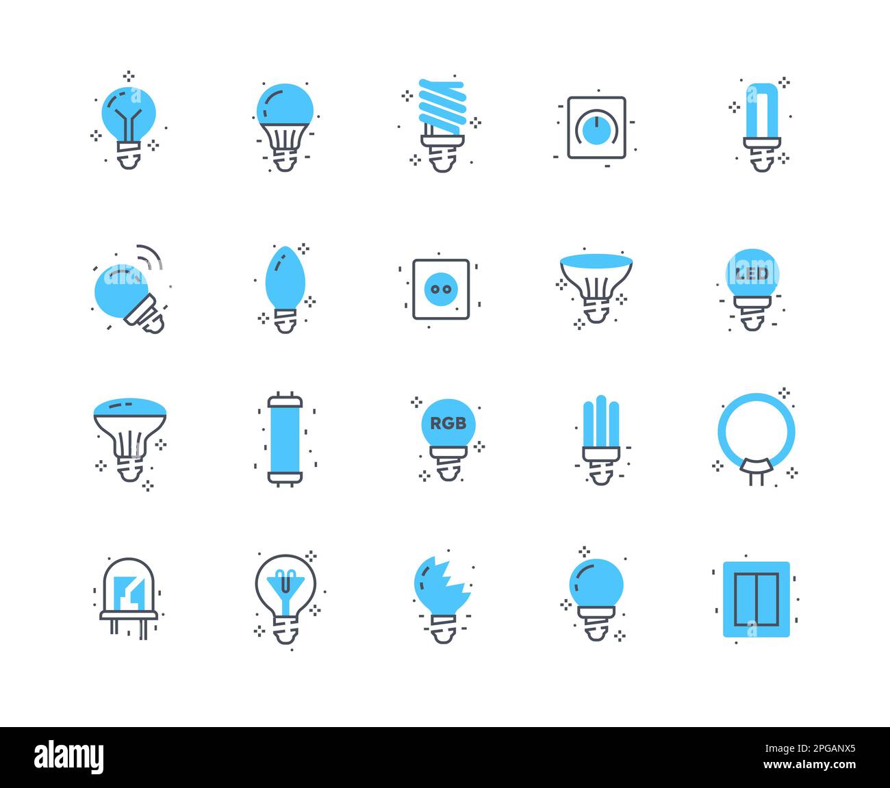 Fluorescent light ceiling Cut Out Stock Images & Pictures - Alamy