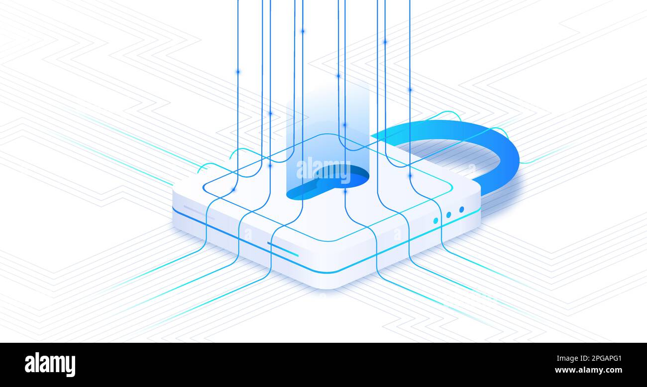 Security white banner Stock Vector Image & Art - Alamy