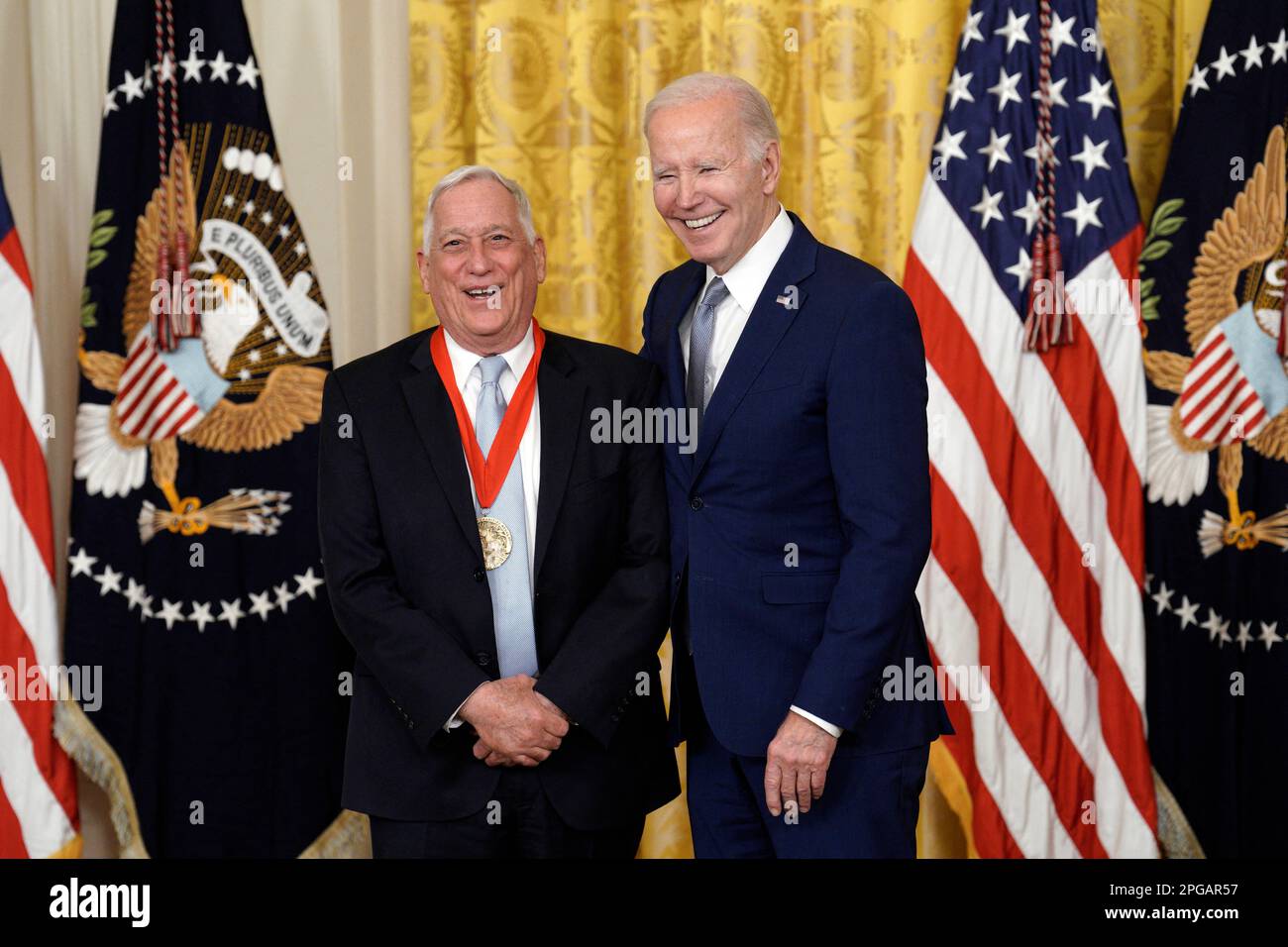 Washington, United States. 21st Mar, 2023. U.S. President Joe Biden ...