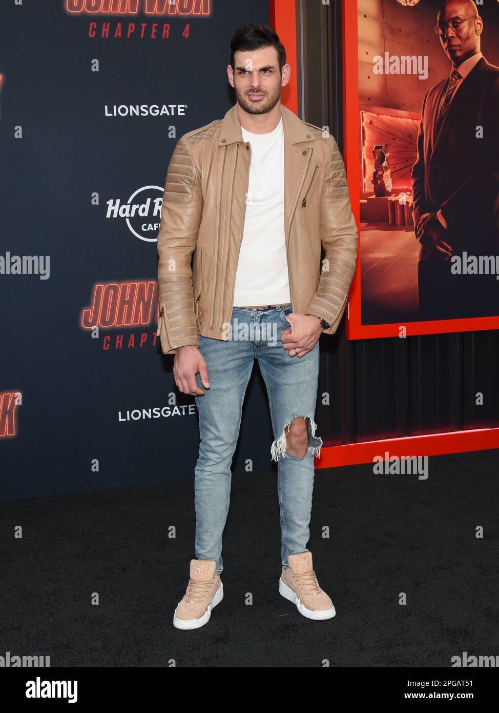 Hollywood, California, USA. 20th Mar, 2023. Romain Bonnet. Los Angeles ...