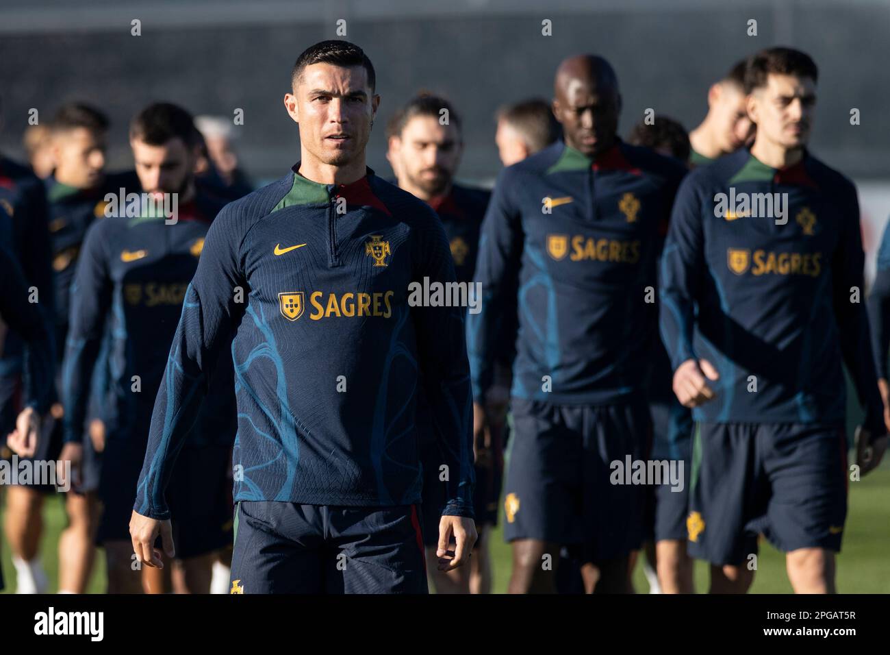 Cristiano ronaldo 2024 training hi-res stock photography and images - Alamy