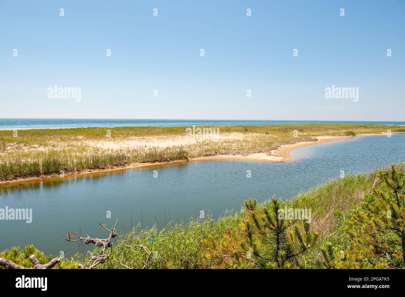 Chappaquiddick island massachusetts hi-res stock photography and images ...
