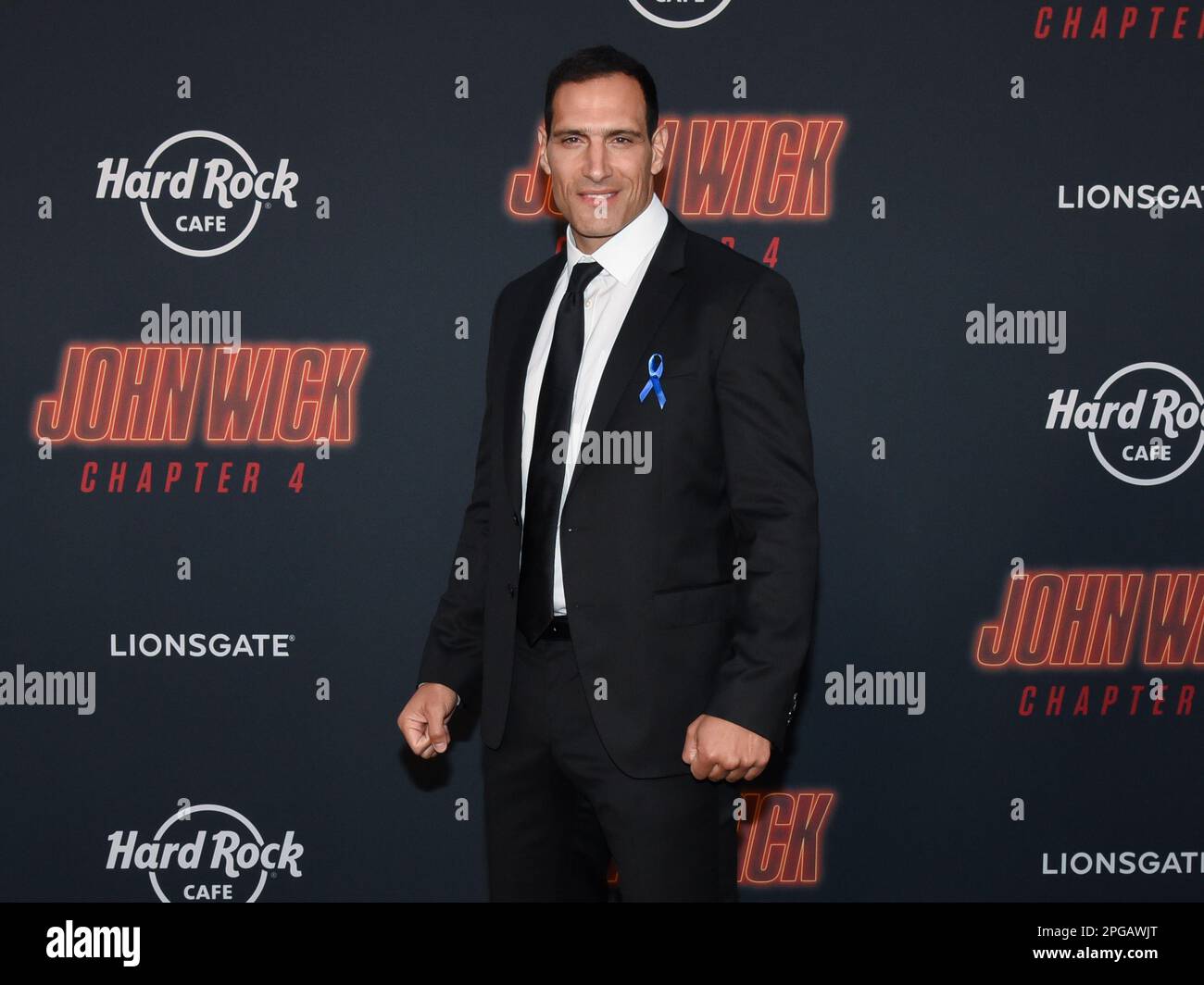 March 20, 2023, Hollywood, California, United States: Marko Zaror ...