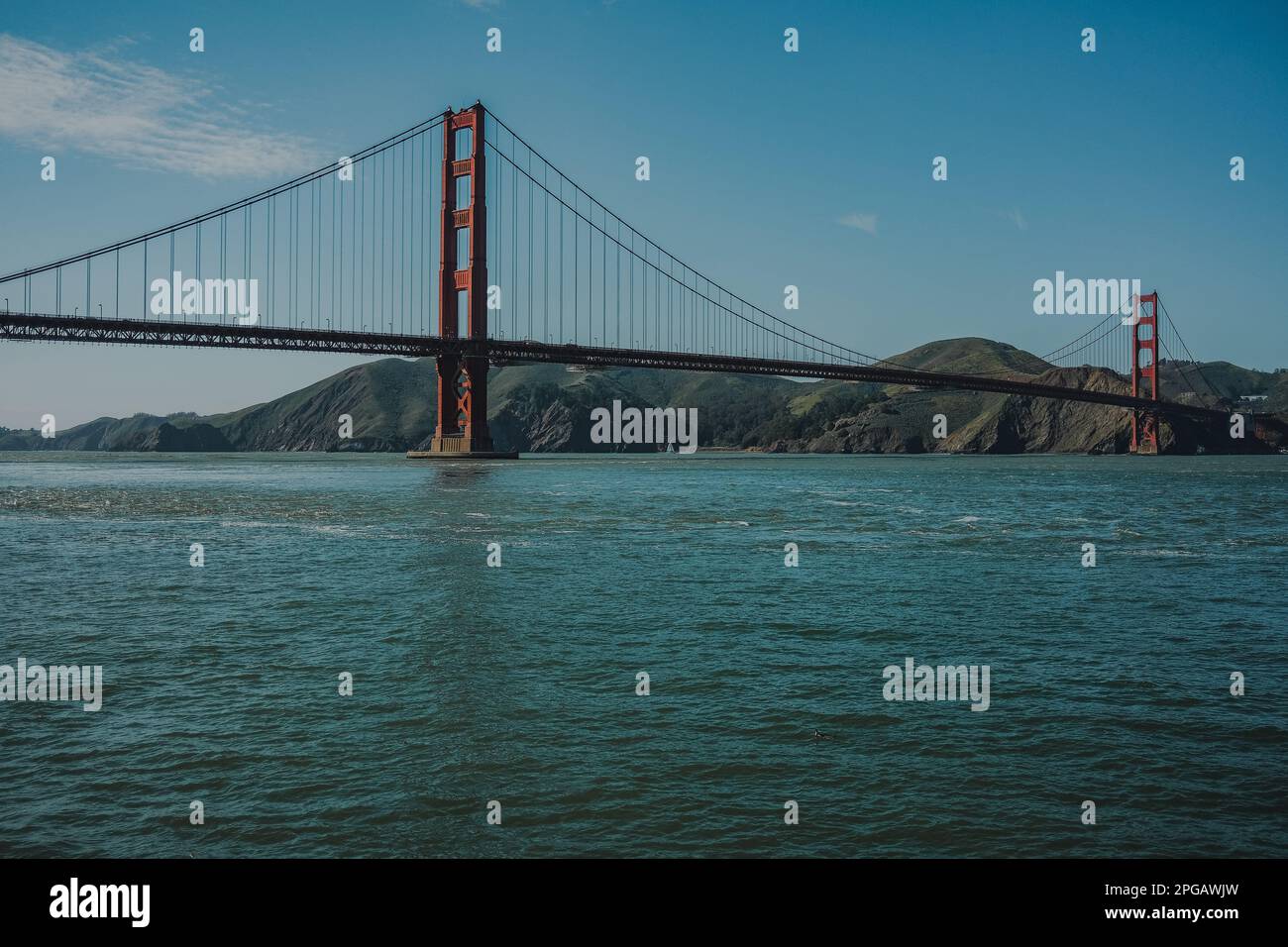 San Francisco, California, USA. 20th Mar, 2023. The Golden Gate Bridge ...