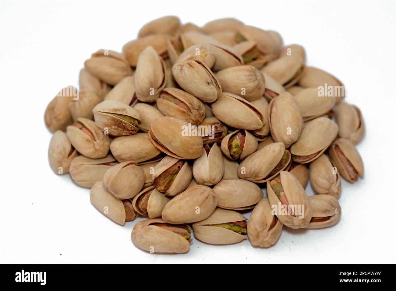 The pistachio, cashew family, a small tree originating from an area ...